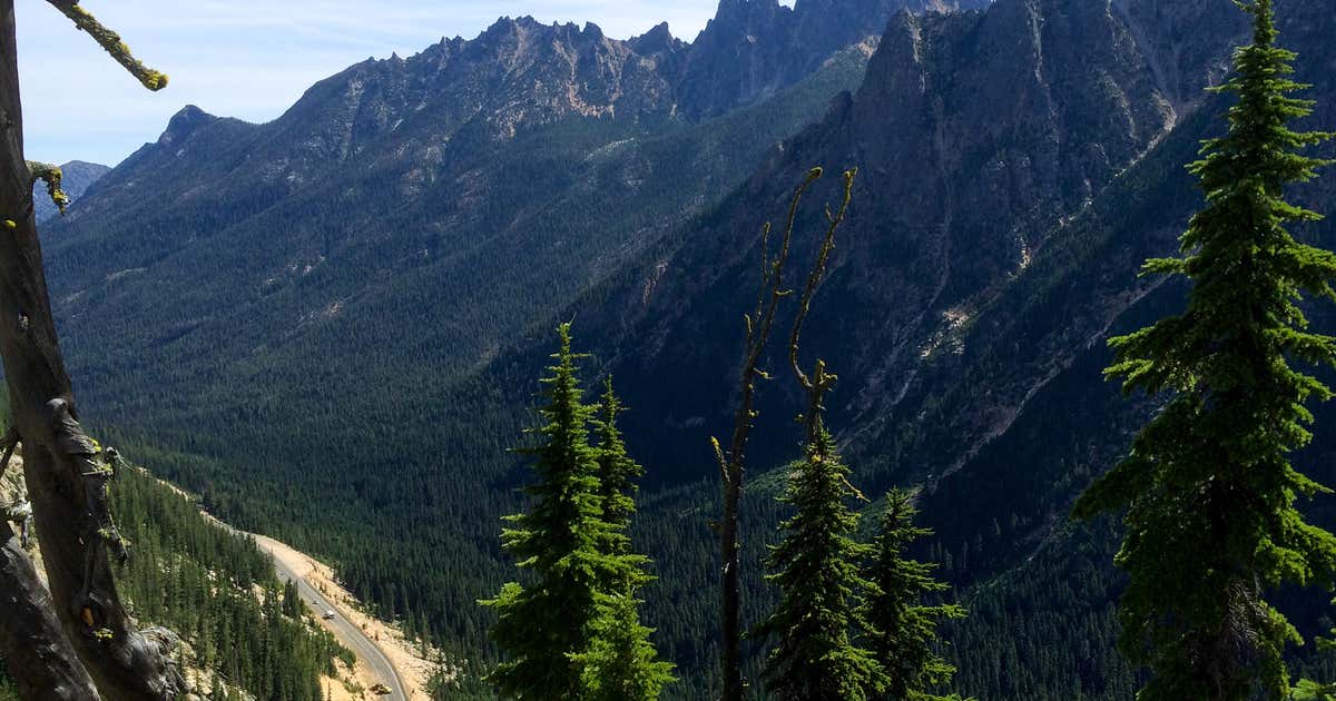 Washington Pass Overlook, Washington | Roadtrippers