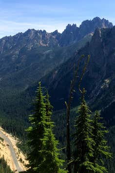 Photo of Washington Pass Overlook | Roadtrippers