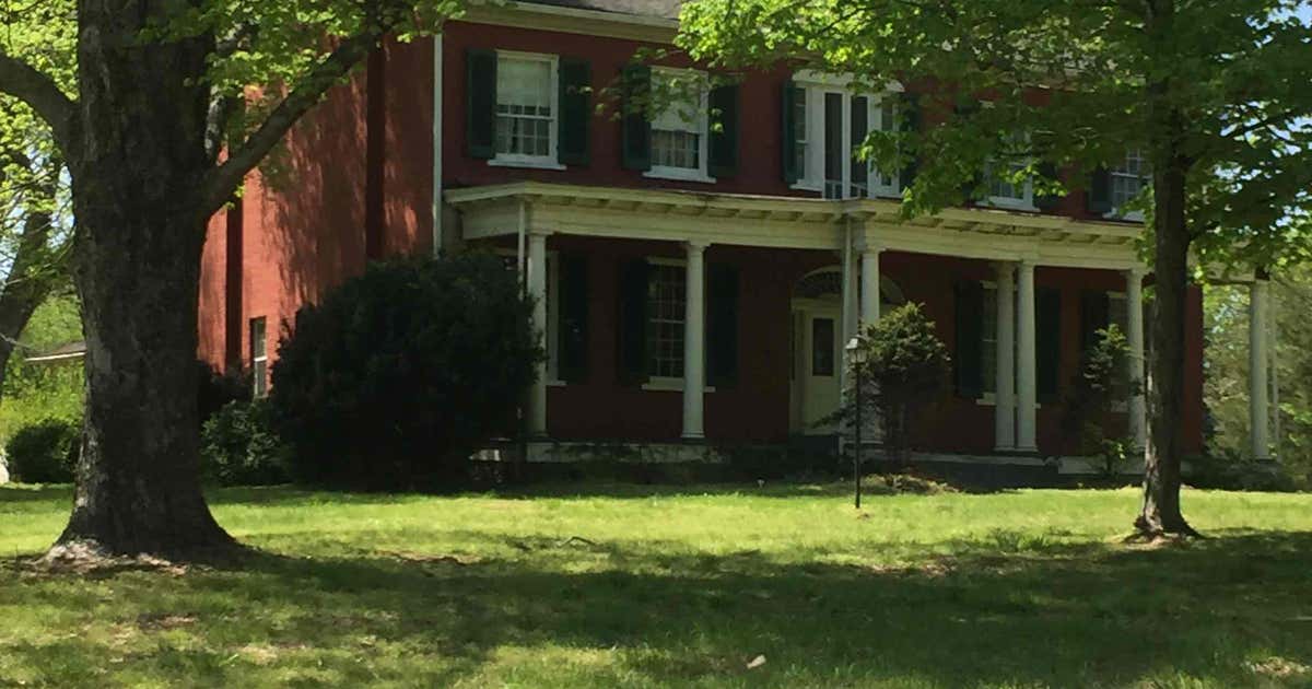 Alexander Ewing House, Nashville | Roadtrippers