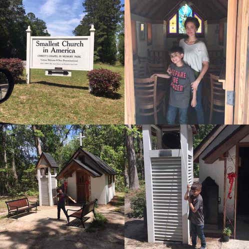 Photo of Smallest Church in America | Roadtrippers