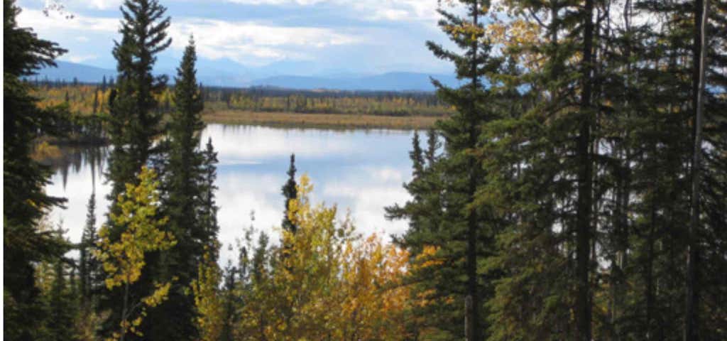 Lakeview Campground, Northway | Roadtrippers