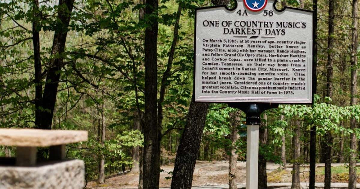 Patsy Cline Memorial, Camden | Roadtrippers