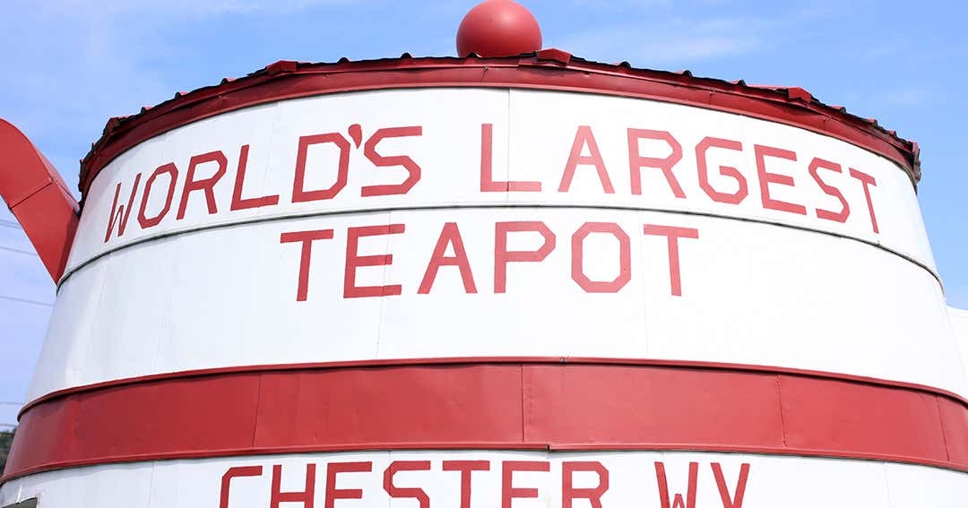 World's Largest Teapot, Chester | Roadtrippers