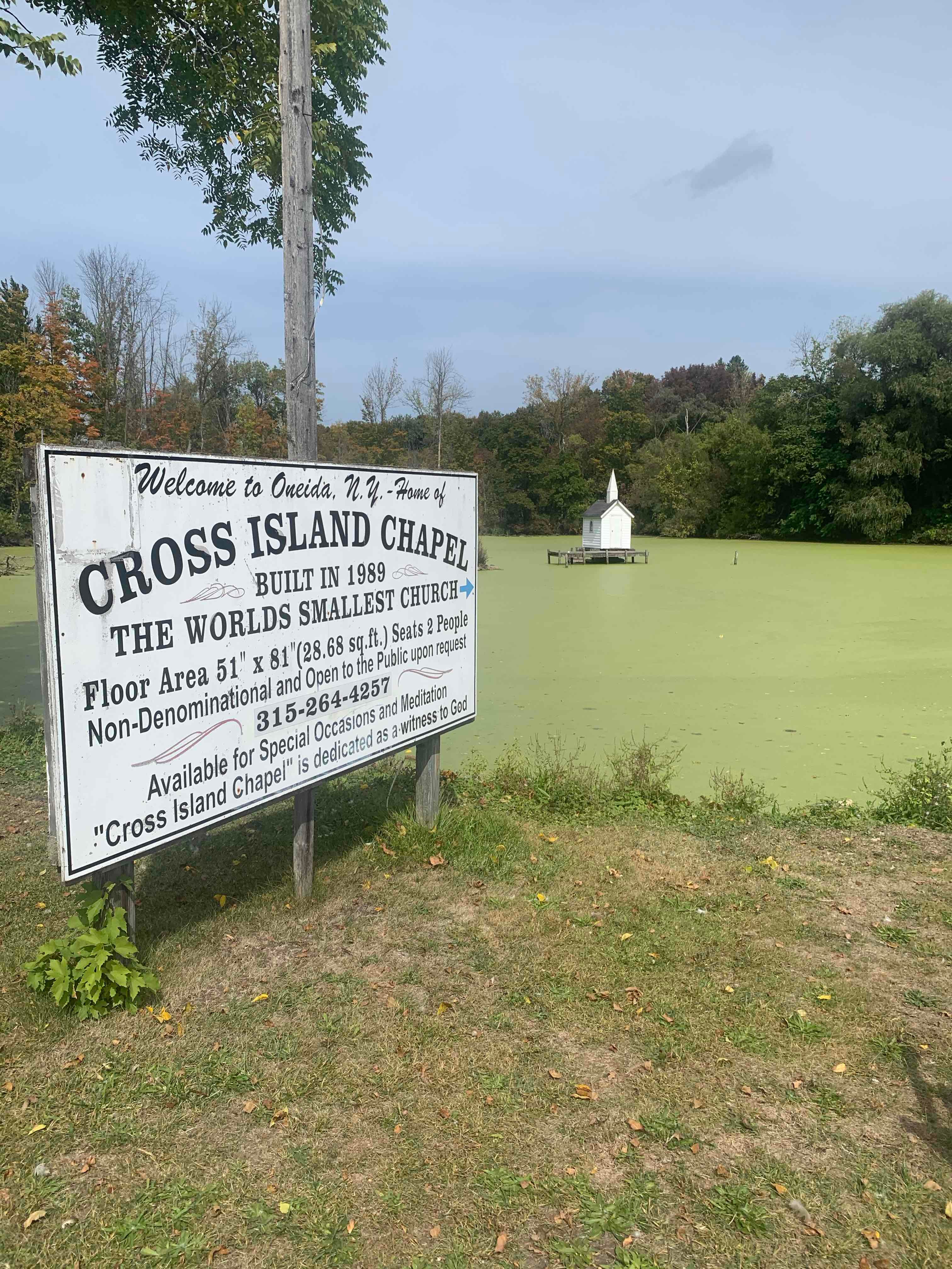 World's Smallest Church, Oneida | Roadtrippers