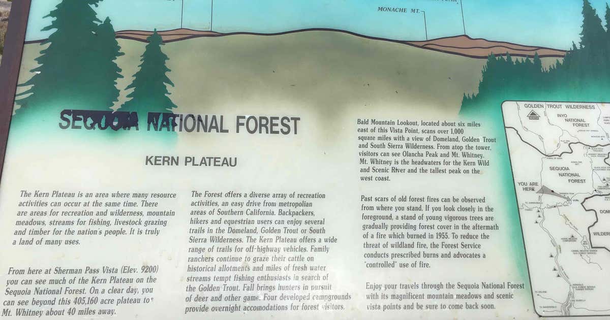 Sherman Pass, California | Roadtrippers