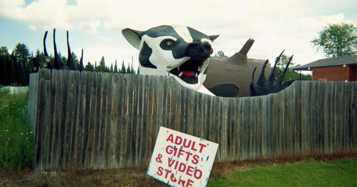 World's Largest Badger, Birnamwood | Roadtrippers