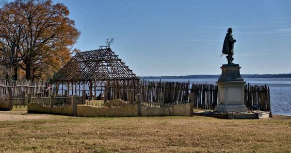 Historic Jamestowne Part Of Colonial National Historical Park, Virginia ...