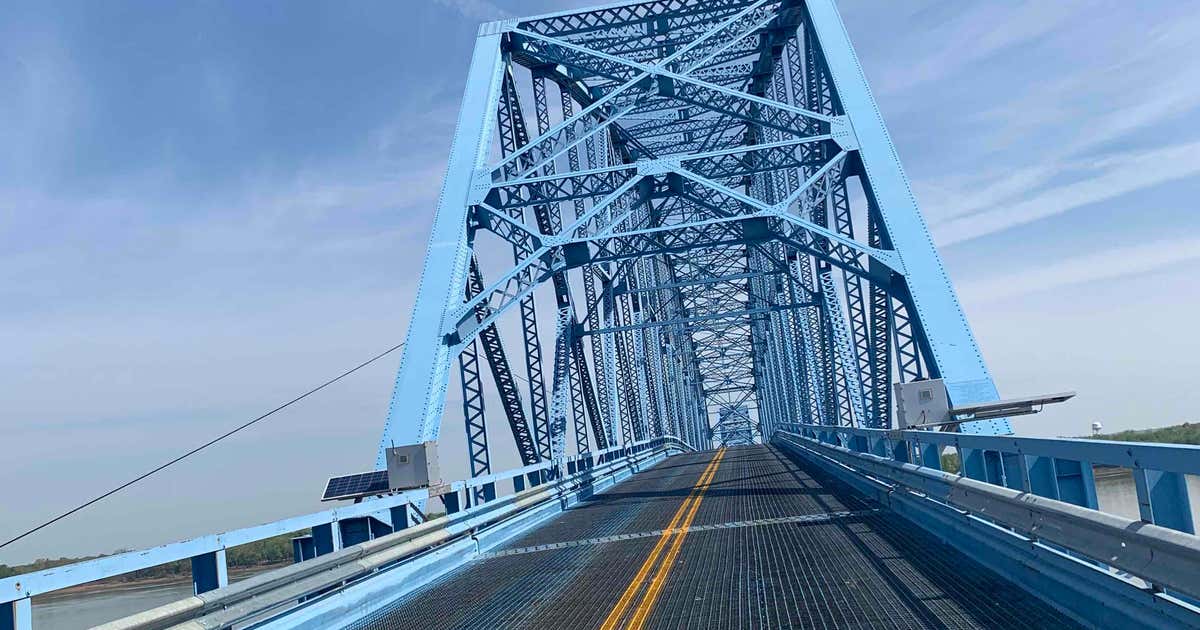 Brookport Bridge, Paducah | Roadtrippers