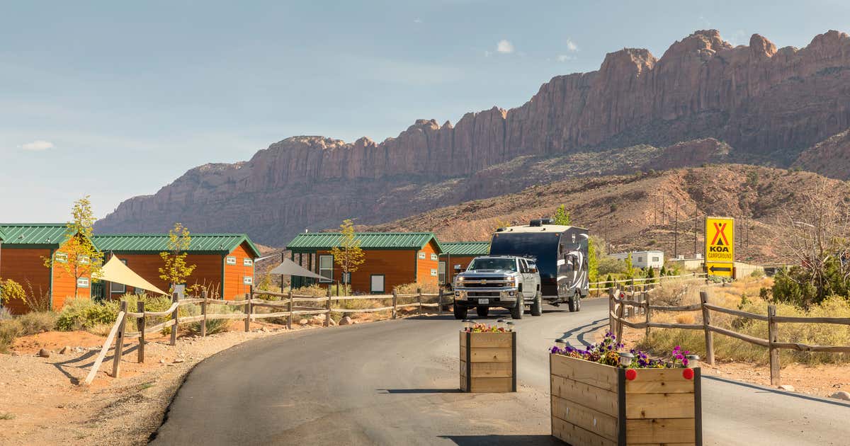 Moab KOA Trip | Roadtrippers