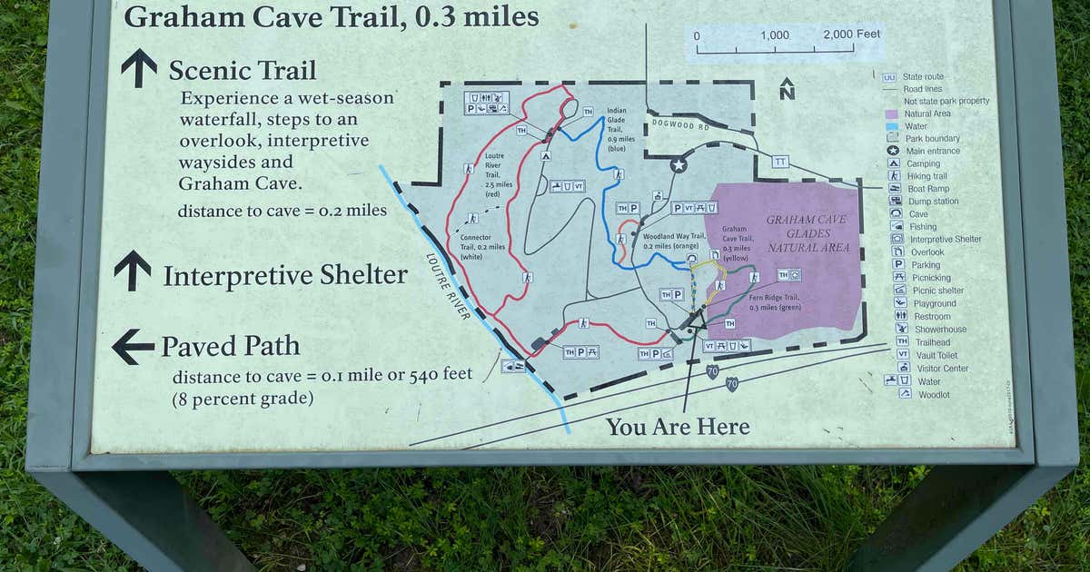 Graham Cave, Missouri | Roadtrippers