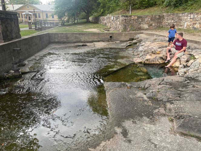 Photo of Berkeley Springs State Park | Roadtrippers