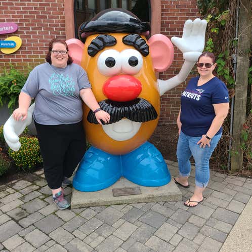 Photo of Mr. Potato Head Statues | Roadtrippers