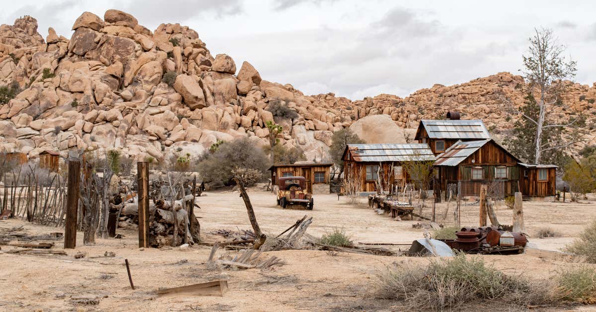 Keys Ranch, California | Roadtrippers