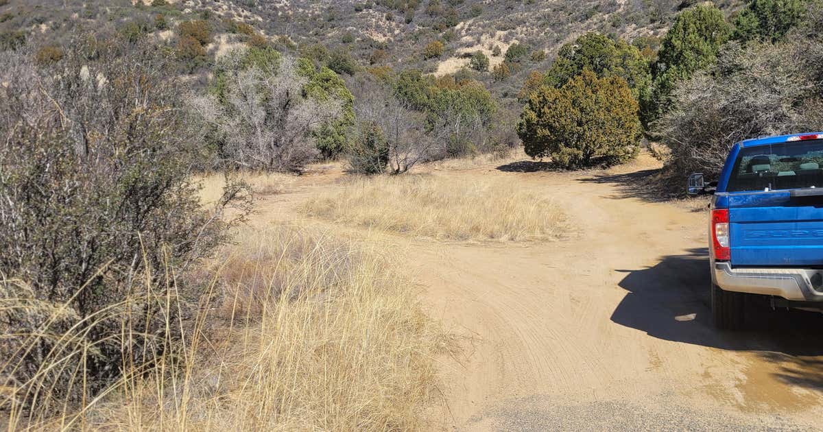 Ponderosa Park Dispersed Camping, Prescott | Campendium