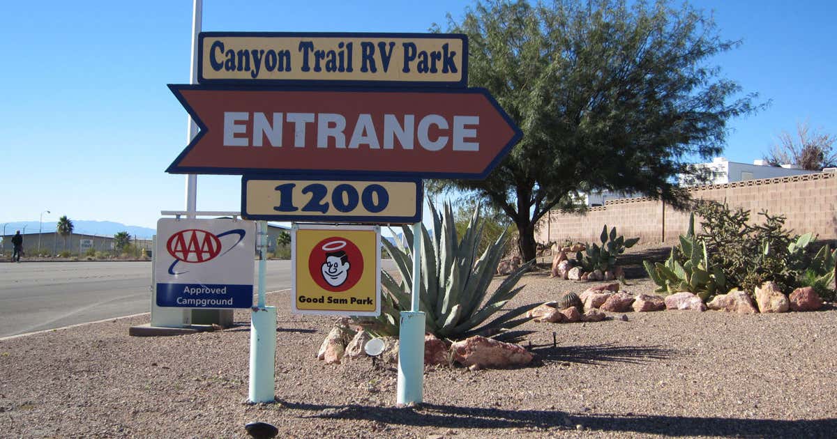 Canyon Trail RV Park, Boulder City | Roadtrippers