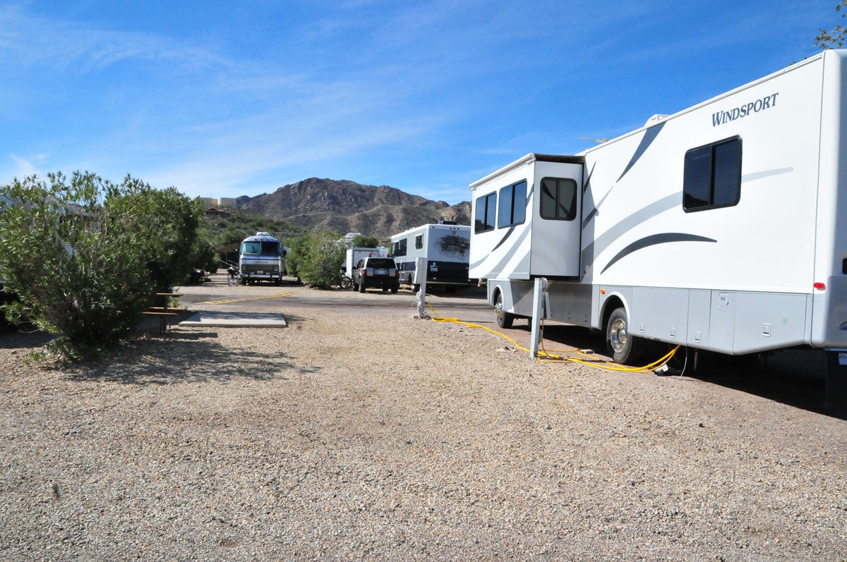 Shadow Ridge RV Resort, Ajo | Campendium