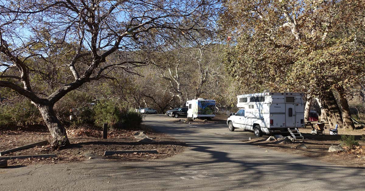 Sycamore Canyon Campground, Malibu | Roadtrippers