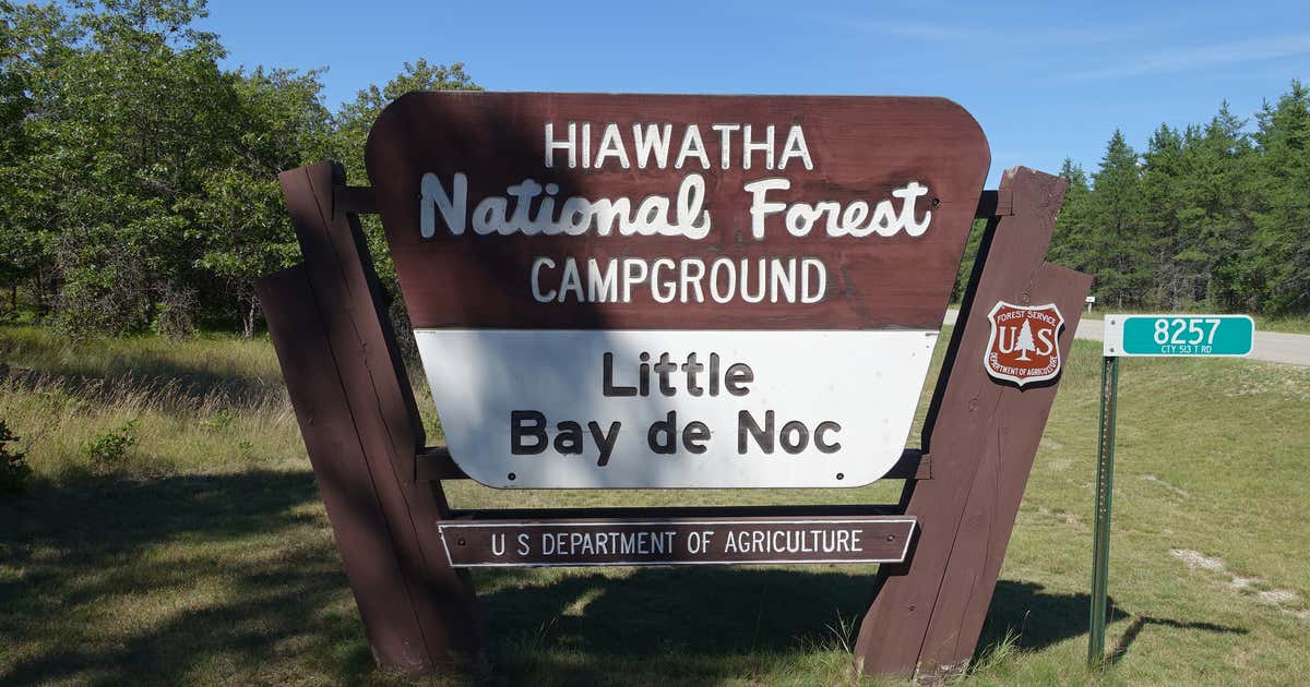 Little Bay De Noc Campground, Michigan | Roadtrippers