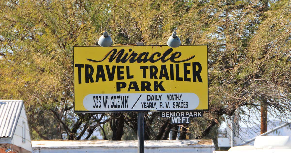 Miracle RV Park, Tucson | Roadtrippers