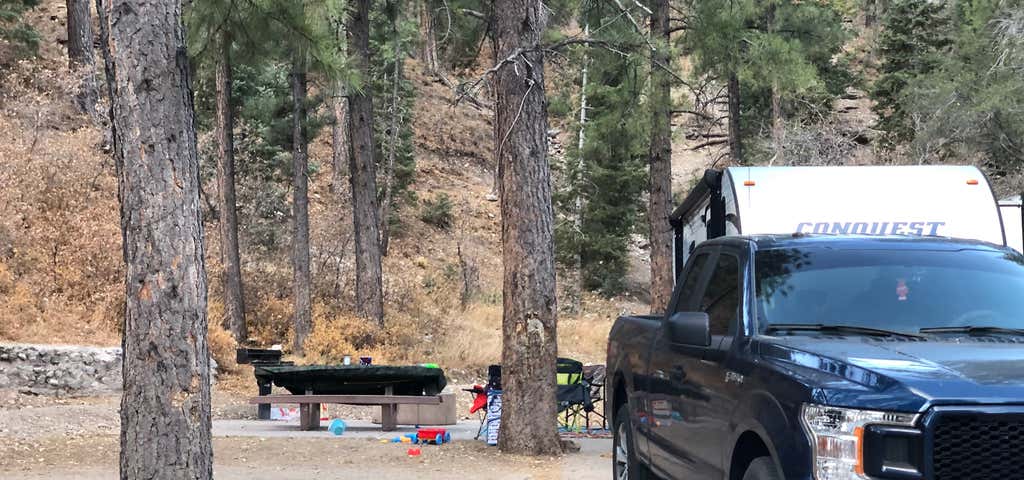 Fletcher View Campground, Mount Charleston | Roadtrippers