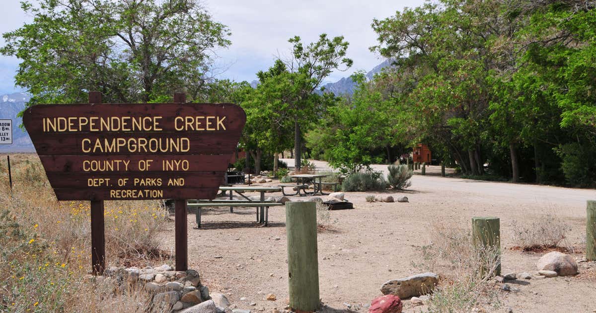 Independence Creek Campground, Independence | Roadtrippers