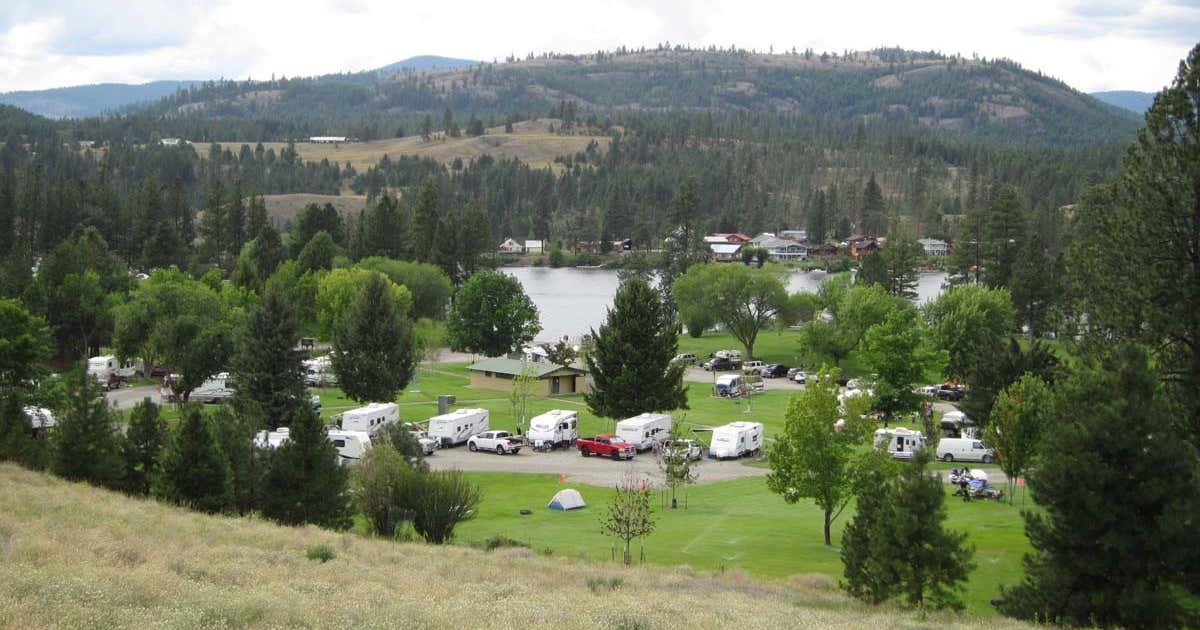 Curlew Lake State Park Campground, Republic | Roadtrippers
