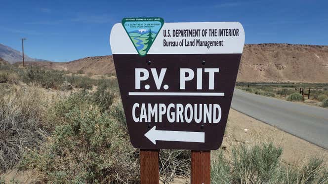 Photo of Pleasant Valley Pit Campground | Roadtrippers