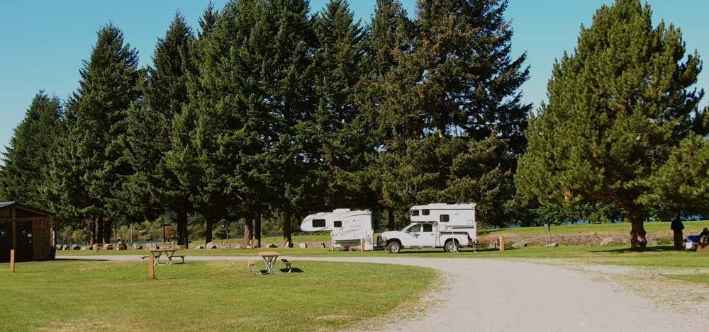 Cascade Locks Marine Park Campground, Cascade Locks | Roadtrippers