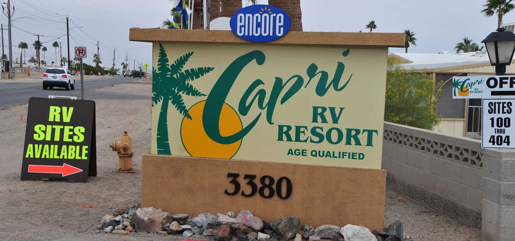 Capri 55+ RV Resort, Yuma | Roadtrippers