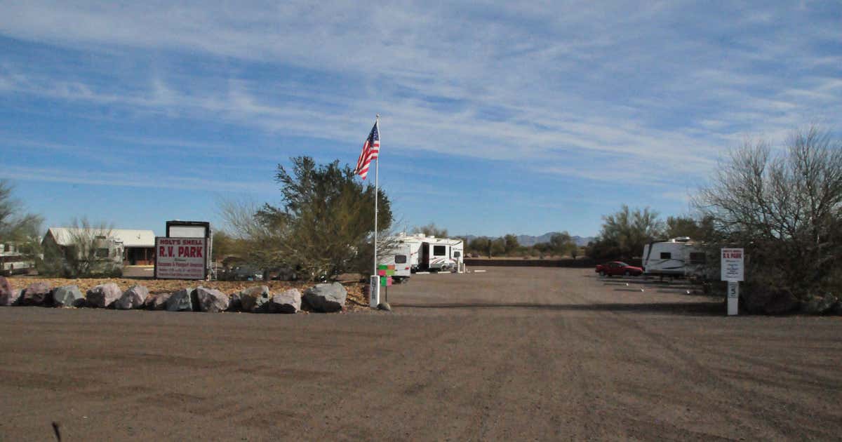 Holt's Shell RV Park, Gila Bend | Roadtrippers