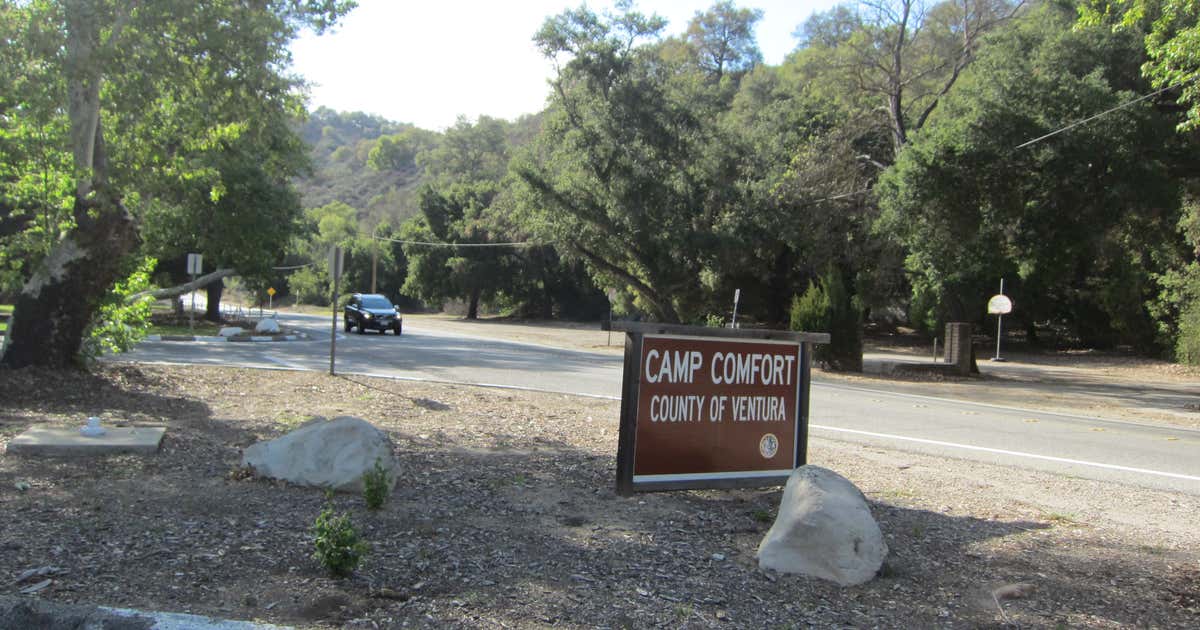 Camp Comfort Park Campground, Ojai | Roadtrippers