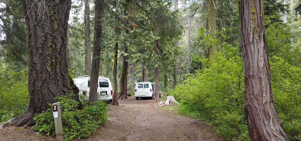 Castle Lake Campground, California | Roadtrippers