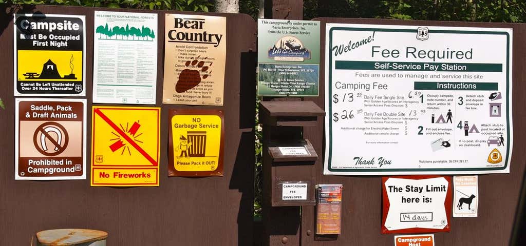 Lost Johnny Campground, Hungry Horse | Roadtrippers