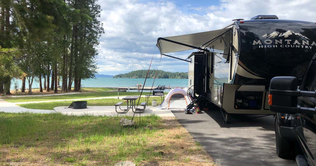 Finley Point Campground, Polson | Roadtrippers