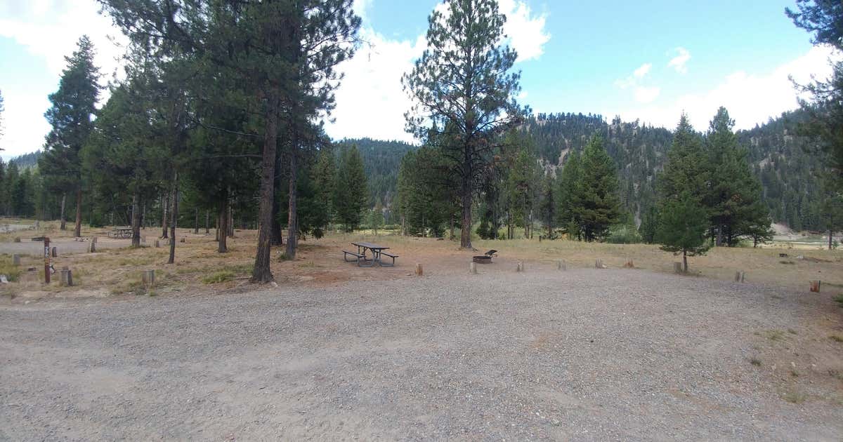 Painted Rocks State Park Campground, Darby | Roadtrippers