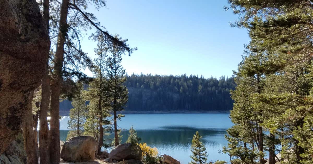Lower Blue Lake PG&E Campground, Markleeville | Roadtrippers