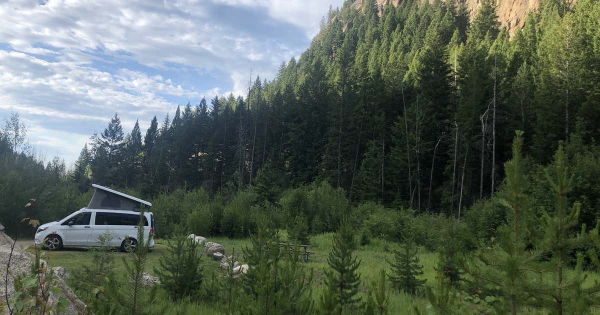Lost Creek State Park Campground, Montana | Roadtrippers