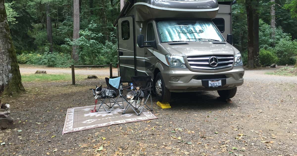 Henry Rierson Spruce Run Campground, Lukarilla | Roadtrippers
