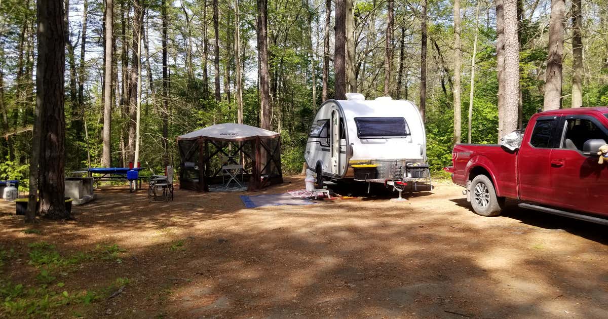 Moreau Lake State Park Campground, New York | Roadtrippers