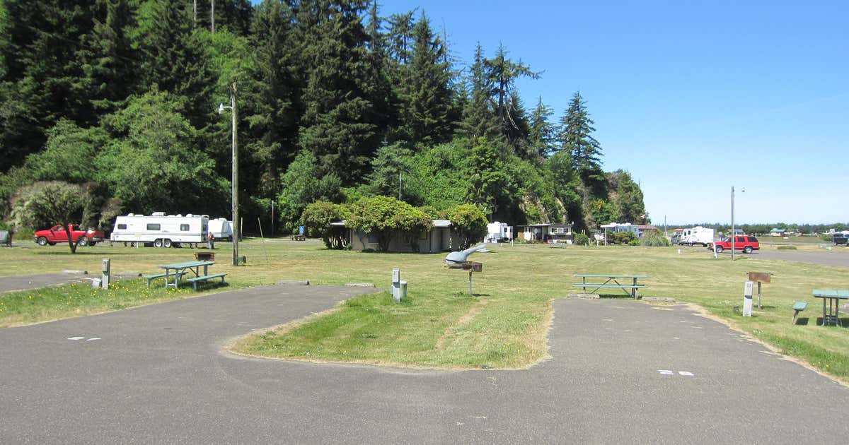 Windy Cove Campground (Section A), Winchester Bay | Roadtrippers