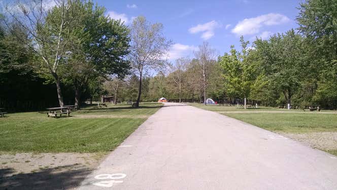 Photo Of Mississinewa Lake Campground Roadtrippers