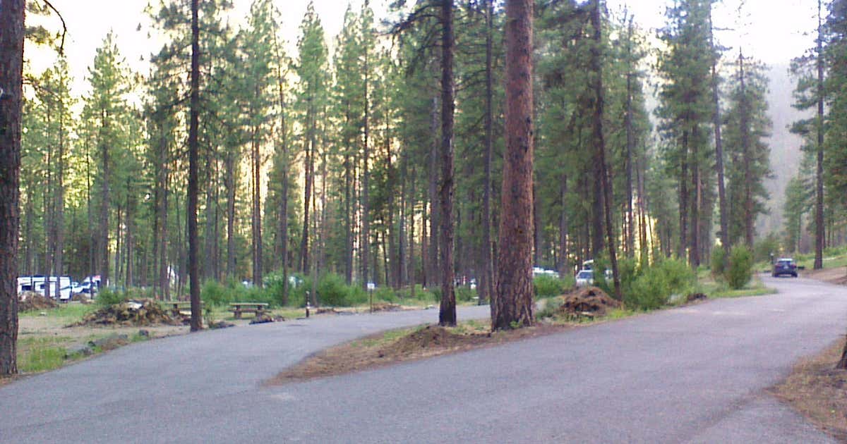Pine Flats Campground, Lowman | Campendium