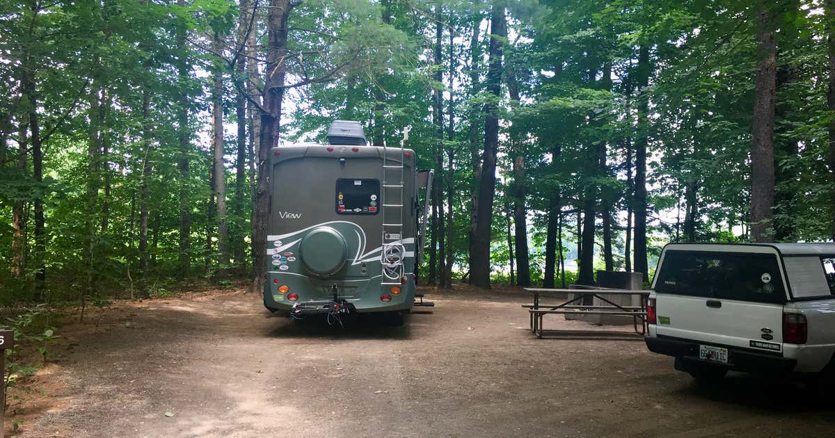 Wilgus State Park Campground, Vermont | Roadtrippers