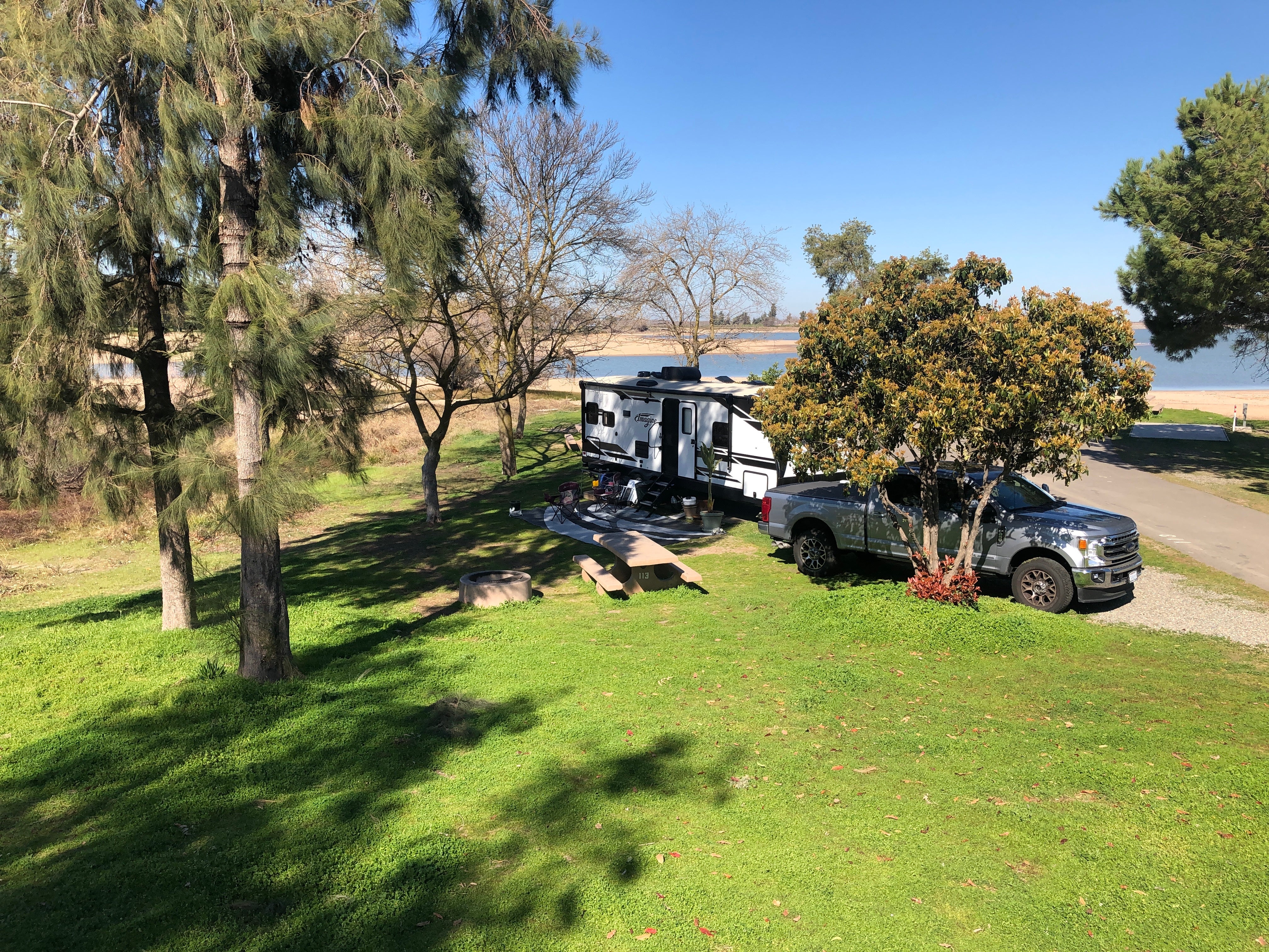 Woodward Reservoir Regional Park Campground, Oakdale | Campendium