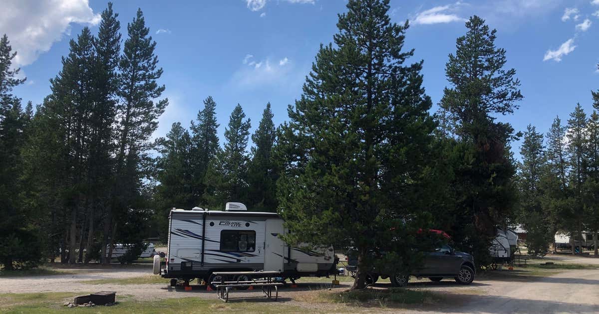 Headwaters Campground & RV Park, Moran | Roadtrippers