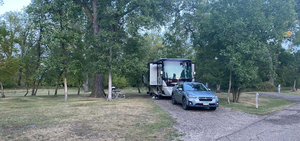 General Sibley Park & Campground, Bismarck | Roadtrippers