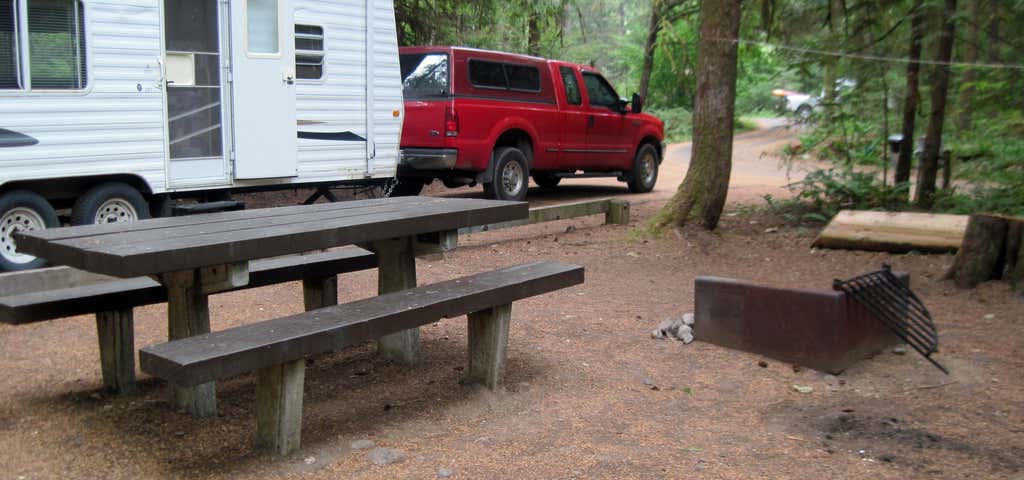 Blue Pool Campground, Oakridge | Roadtrippers