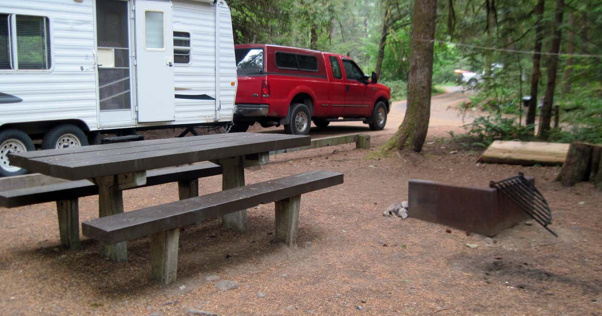 Blue Pool Campground, Oakridge | Roadtrippers