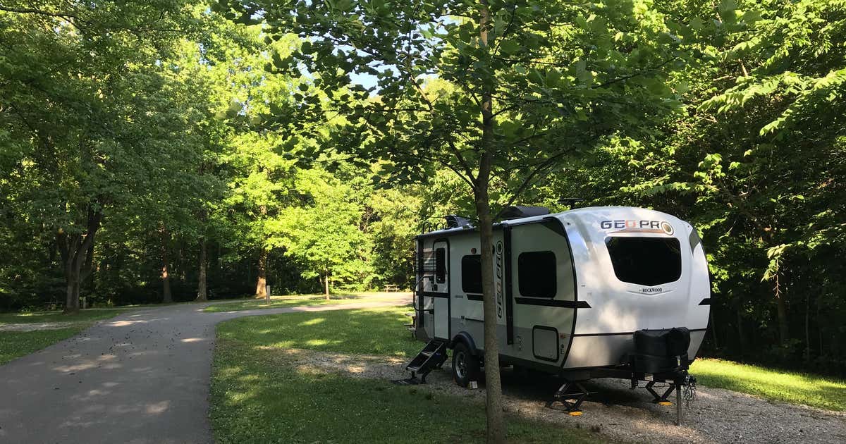 Harmonie State Park Campground, New Harmony | Roadtrippers