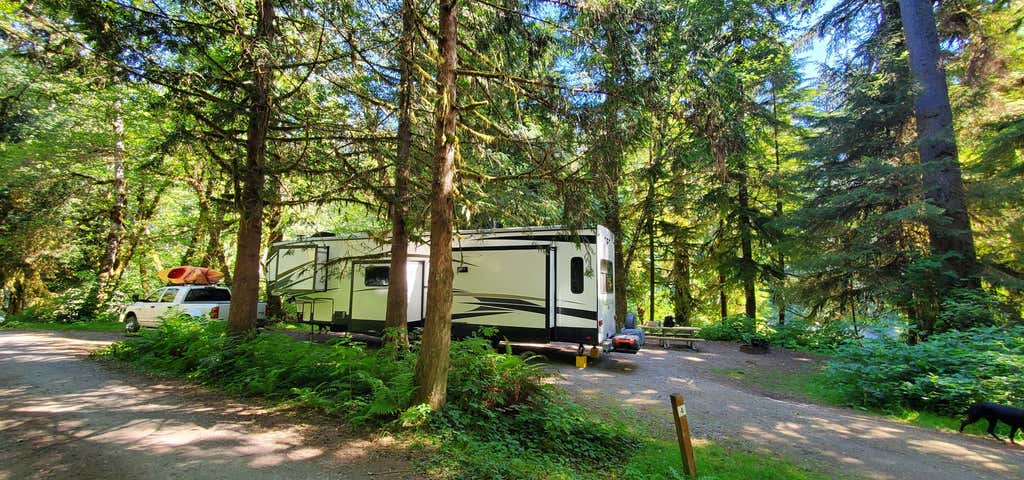 Hoh Oxbow Campground, Forks | Roadtrippers